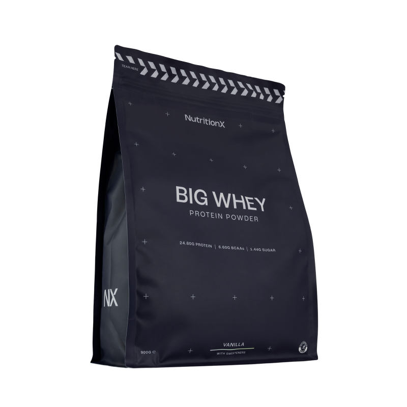 Big Whey High Protein Powder (900g Tub) | Nutrition X
