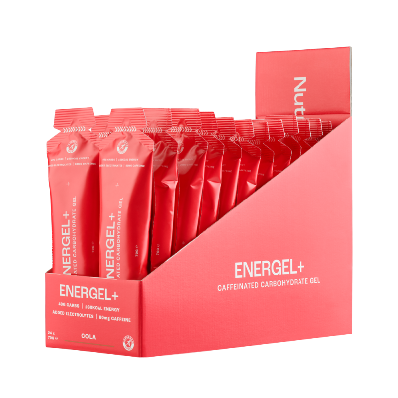 Energel+ Caffeine Energy Gel | Nutrition X