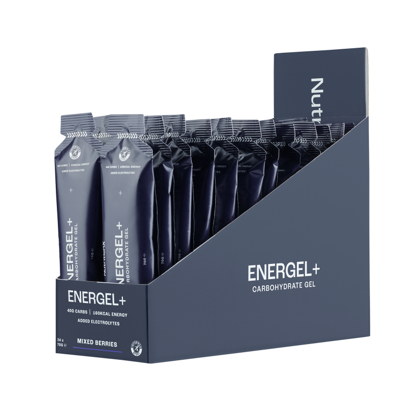 Energel+ Fast-Acting Energy Gel | Nutrition X