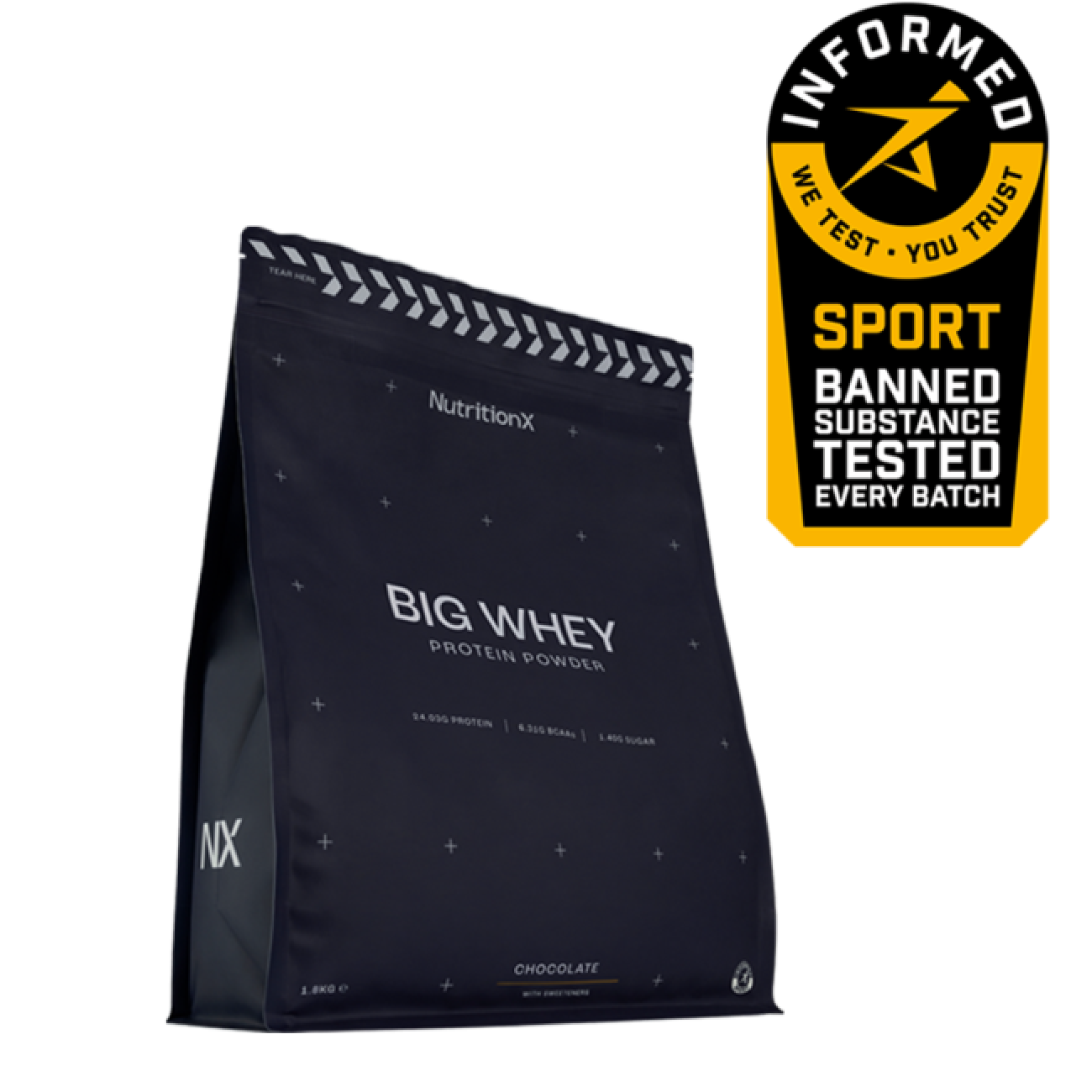 Informed Sport Supplements | Batch Tested For Athletes | Nutrition X